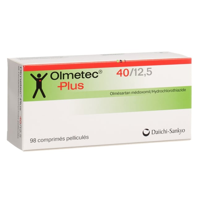 OLMETEC Plus Filmtabl 40/12.5 Blist 98 Stk | Online bestellen
