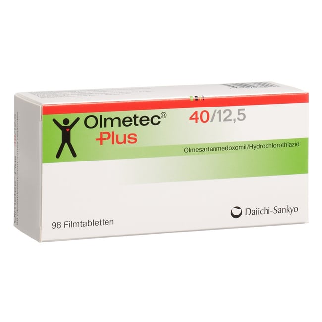 OLMETEC Plus Filmtabl 40/12.5 Blist 98 Stk | Online bestellen