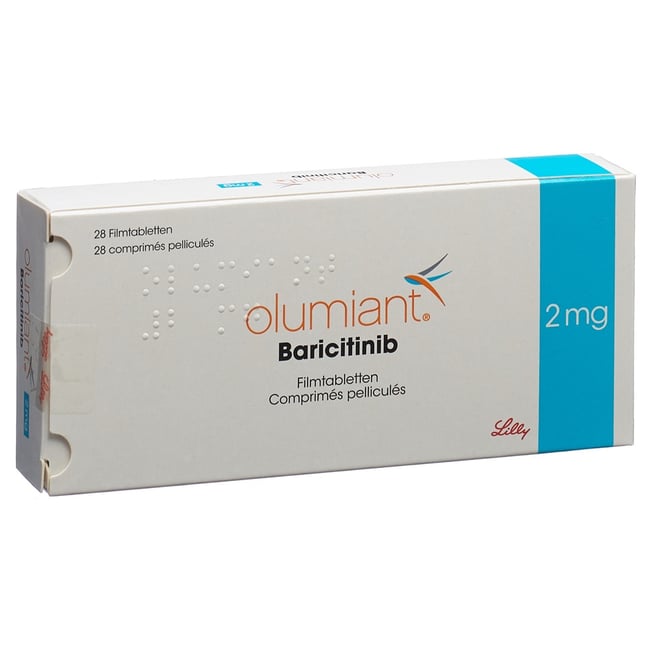 OLUMIANT cpr pell 2 mg blist 28 pce | Commander en ligne