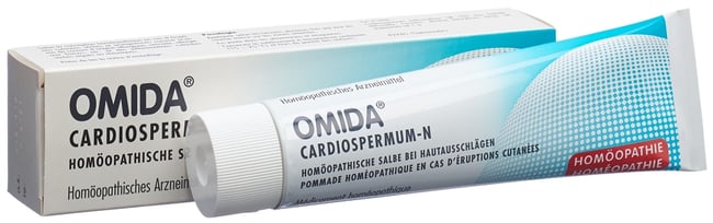 Omida Cardiospermum N Salbe 100 g | Online bestellen