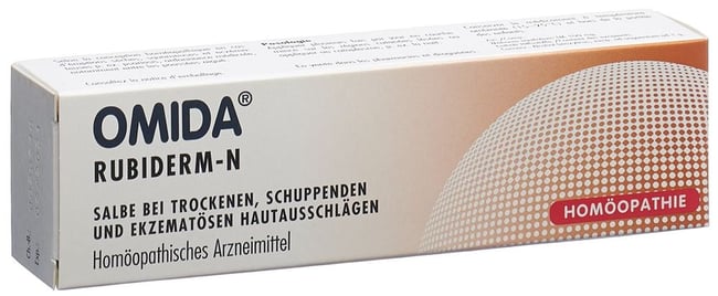 Omida Rubiderm N Creme Tb 50 g | Online bestellen