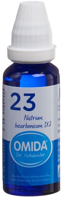 Omida Nr23 Natrium bicarbonicum Dil 12 D Fl 30 ml | Online bestellen