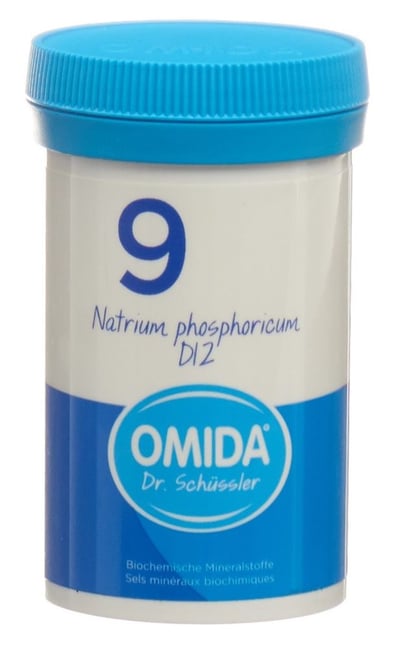 Omida Nr9 Natrium phosphoricum Tabl 12 D Ds 100 g | Online bestellen