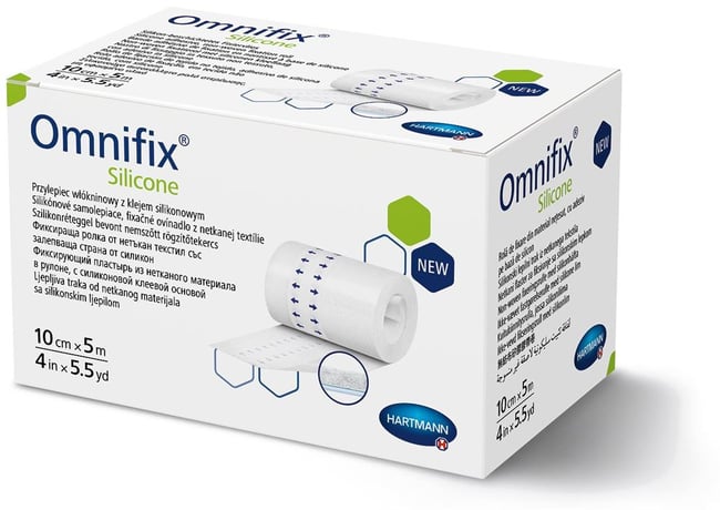 Omnifix Silicone 10cmx5m 1 Stk | Online bestellen