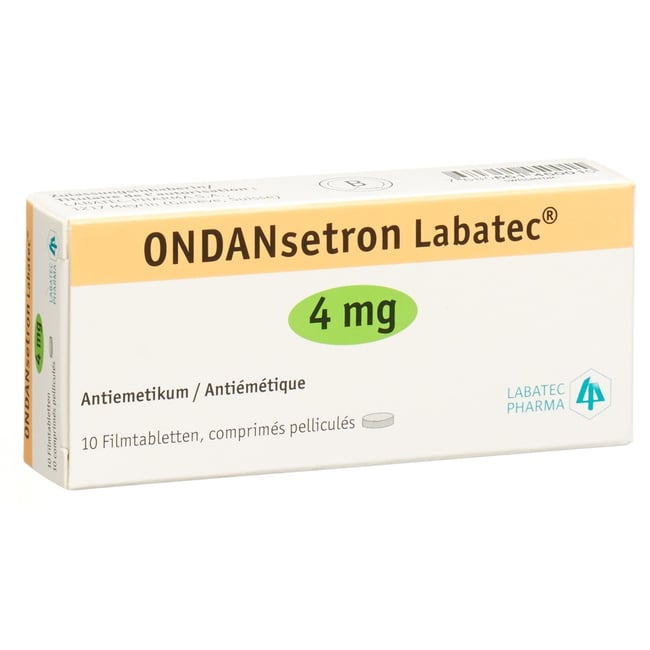 ONDANSETRON Labatec cpr pell 4 mg blist 10 pce | Commander en ligne