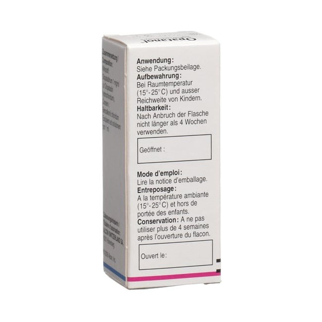 OPATANOL gtt opht fl 5 ml | Commander en ligne