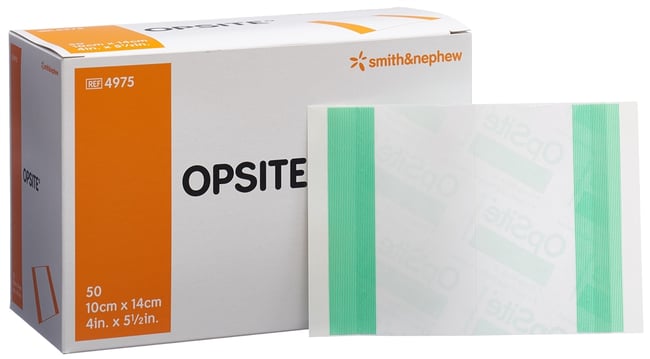 OPSITE Wundverband 14x10cm Btl 50 Stk | Online bestellen