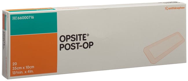 OPSITE Folienverband 35x10cm steril Btl 1 Stk | Online bestellen