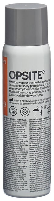 OPSITE pansement spray spray spr 100 ml | Commander en ligne