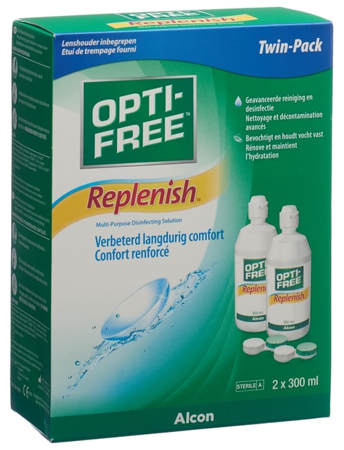OPTI FREE solution de décontamination sol fl 300 ml | Commander en ligne