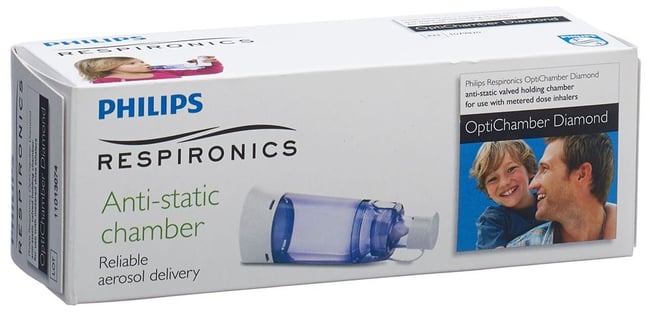 OPTICHAMBER Diamond aide inhalation 1 pce | Commander en ligne