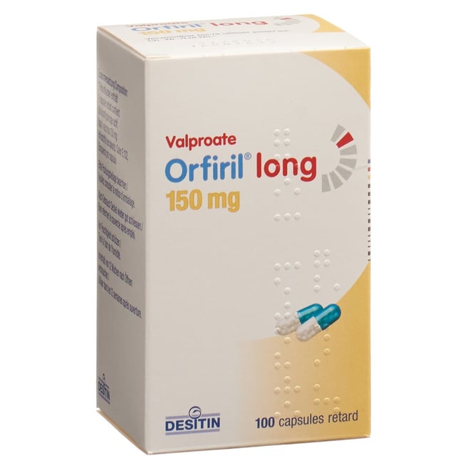 ORFIRIL long Ret Kaps 150 mg Ds 100 Stk | Online bestellen