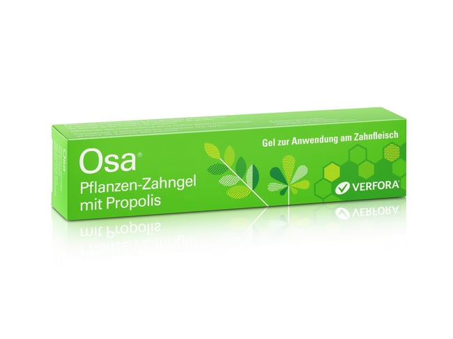 OSA Pflanzen Zahngel Gel mit Propolis Tb 25 g | Online bestellen