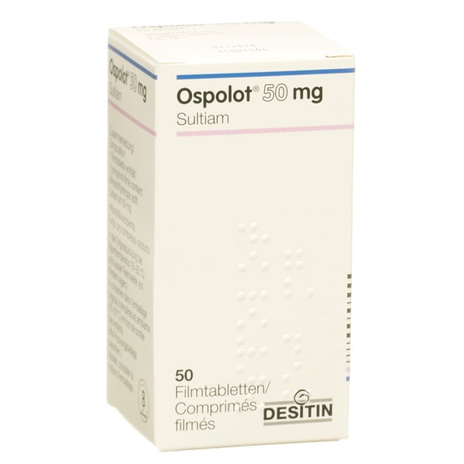 OSPOLOT cpr pell 50 mg bte 50 pce | Commander en ligne
