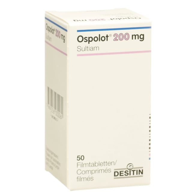 OSPOLOT Filmtabl 200 mg Ds 50 Stk | Online bestellen