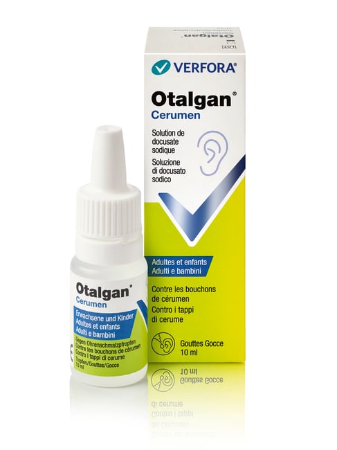 OTALGAN Cerumen Tropfen Fl 10 ml | Online bestellen