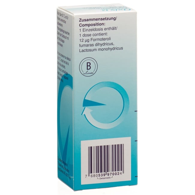 OXIS Turbuhaler Inh Plv 12 mcg/Dosis 60 Dos | Online bestellen