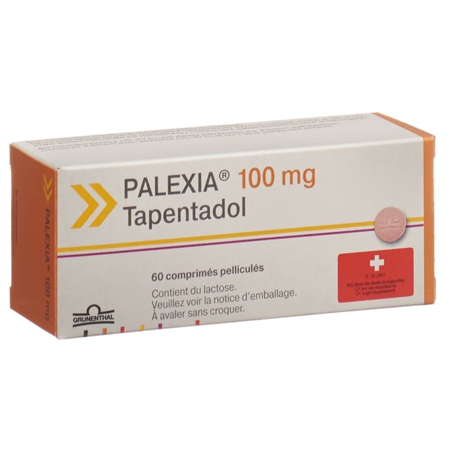 PALEXIA cpr pell 100 mg blist 60 pce | Commander en ligne