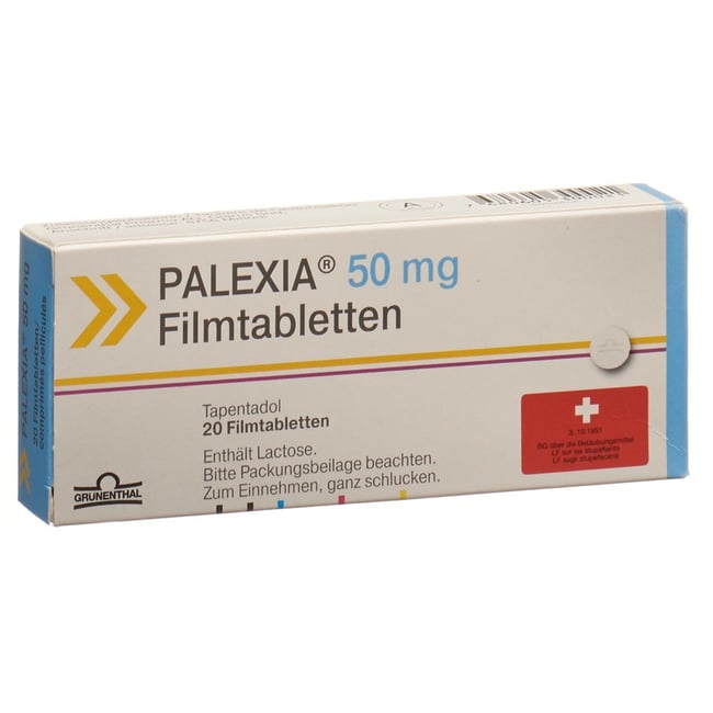 PALEXIA cpr pell 50 mg blist 20 pce | Commander en ligne