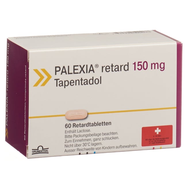 PALEXIA Ret Tabl 150 mg Blist 60 Stk | Online bestellen