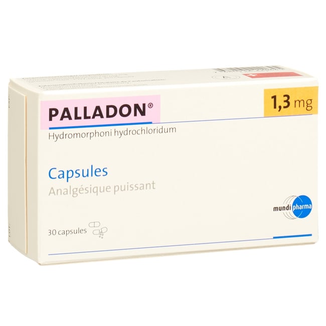 PALLADON Kaps 1.3 mg Blist 30 Stk | Online bestellen