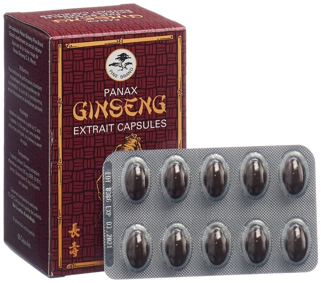 Panax Ginseng caps moll blist 60 pce | Commander en ligne