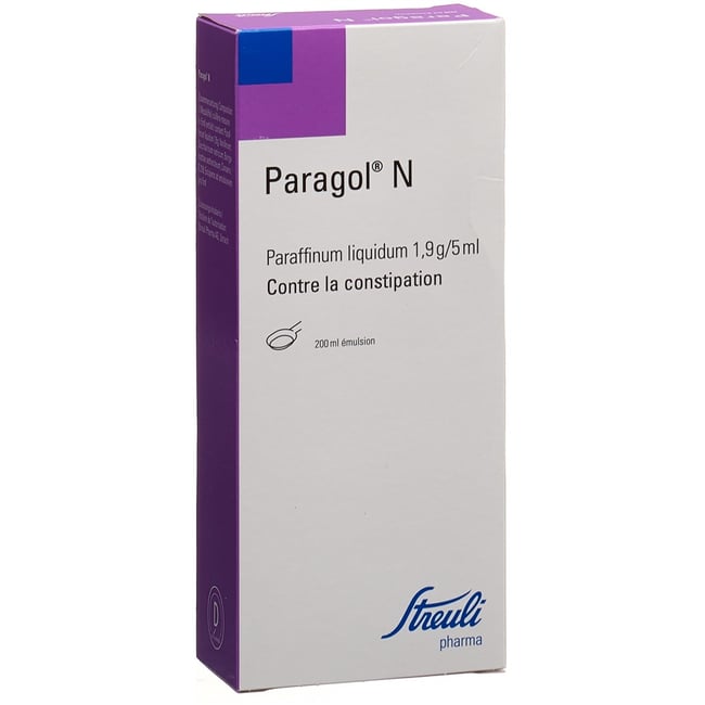 PARAGOL N Emuls Fl 200 ml | Online bestellen