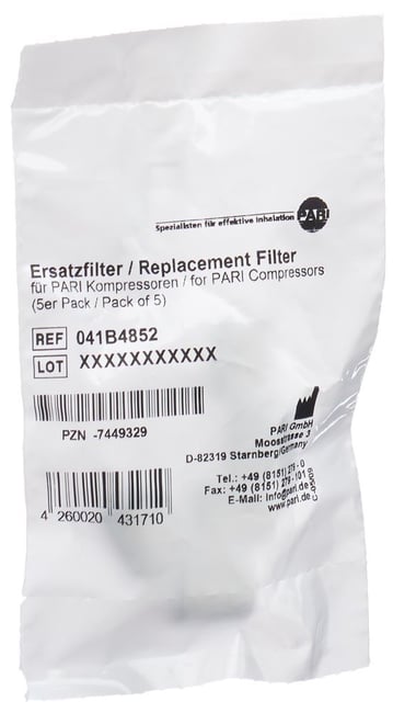 PARI Filter Typ 028 und 085 5 Stk | Online bestellen