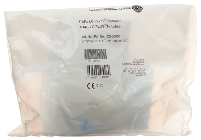 PARI LC PLUS Nébuliseur sans tube 1 pce | Commander en ligne
