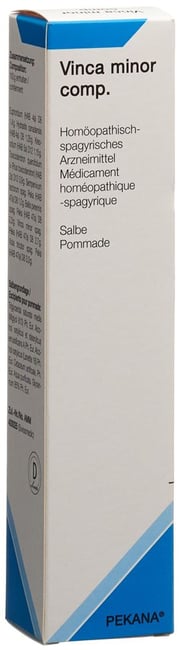 PEKANA Vinca minor compositum ong 100 g | Commander en ligne