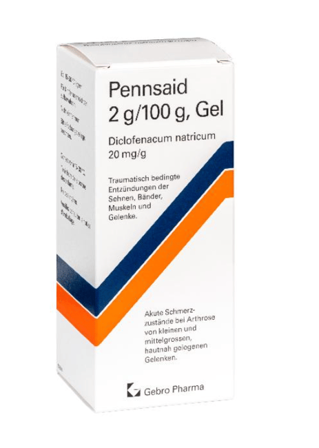 PENNSAID Gel 2 g/100g Dosierspr 56 g | Online bestellen