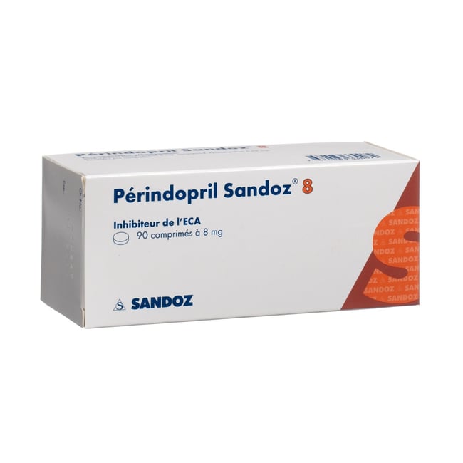 PERINDOPRIL Sandoz Tabl 8 mg Blist 90 Stk | Online bestellen