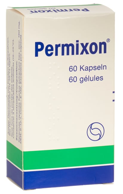 PERMIXON caps 160 mg blist 60 pce | Commander en ligne
