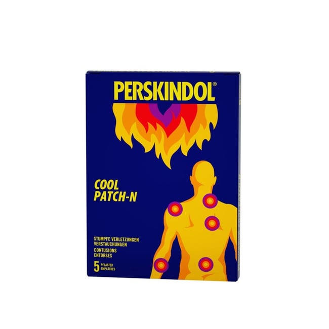 PERSKINDOL Cool Patch-N Pfl 5 Stk | Online bestellen