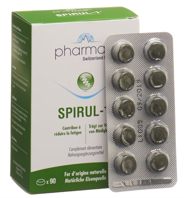 PHARMALP Spirul-1 Tabl 90 Stk | Online bestellen