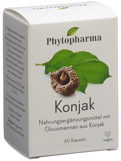 PHYTOPHARMA Konjak caps bte 60 pce | Commander en ligne