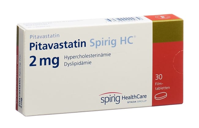 PITAVASTATIN Spirig HC Filmtabl 2 mg Blist 30 Stk | Online bestellen