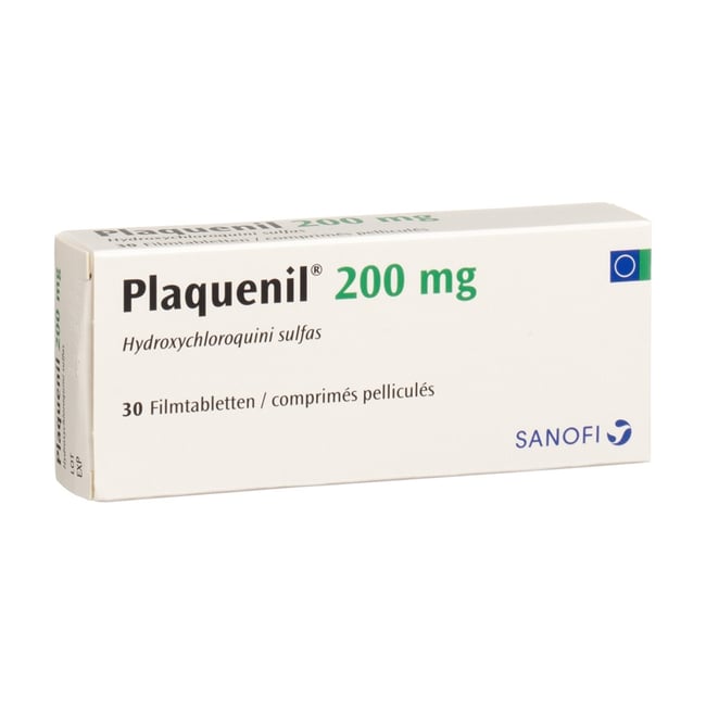 PLAQUENIL Filmtabl 200 mg Blist 30 Stk | Online bestellen