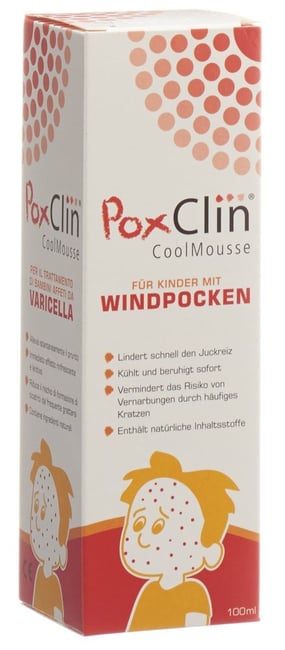 POXCLIN CoolMousse Schaum Fl 100 ml | Online bestellen