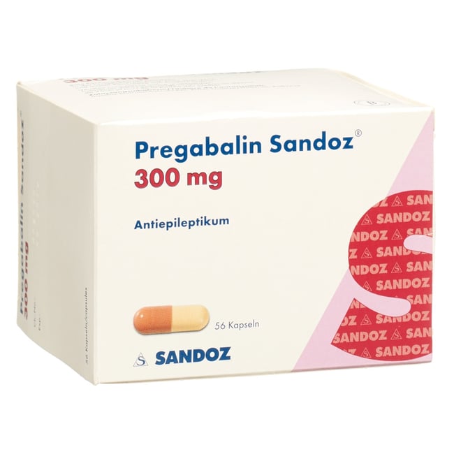 PREGABALINE Sandoz Kaps 300 mg Blist 56 Stk | Online bestellen