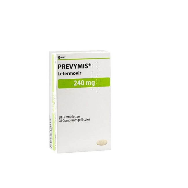 PREVYMIS cpr pell 240 mg blist 28 pce | Commander en ligne