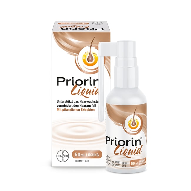 PRIORIN liq Fl 50 ml | Online bestellen