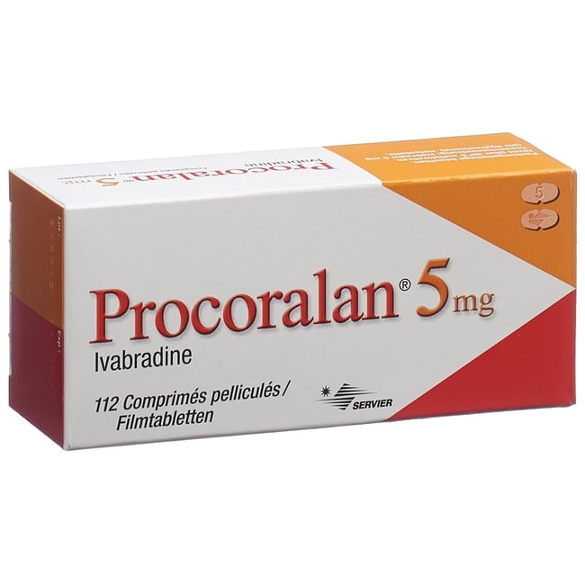 PROCORALAN Filmtabl 5 mg Blist 112 Stk | Online bestellen