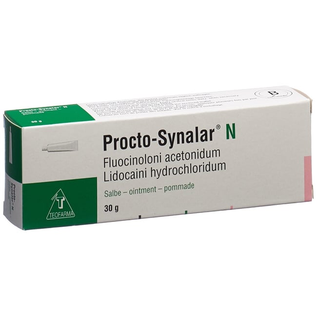 PROCTO SYNALAR N Salbe Tb 30 g | Online bestellen