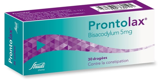 PRONTOLAX Drag 5 mg Blist 30 Stk | Online bestellen