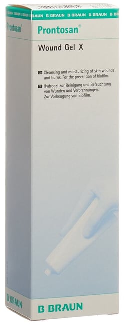 PRONTOSAN Wound Gel X Gel steril Tb 250 g | Online bestellen