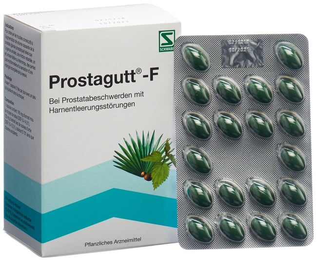 PROSTAGUTT F Caps Blist 120 Stk | Online bestellen