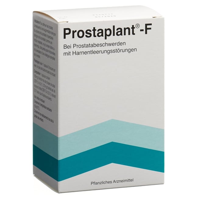 PROSTAPLANT F caps moll blist 120 pce | Commander en ligne