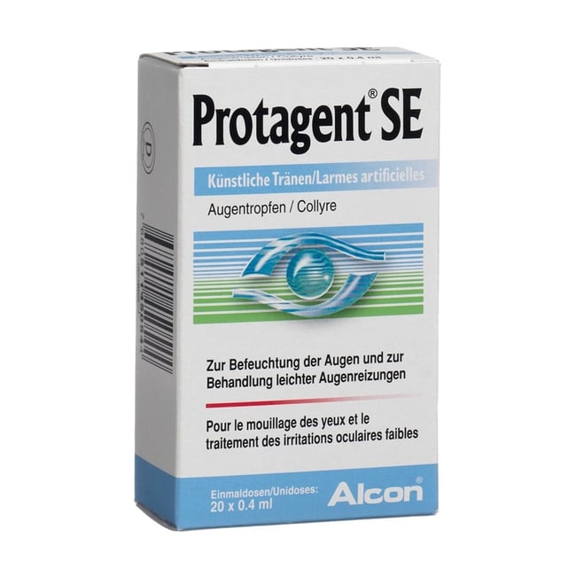 PROTAGENT SE Gtt Opht Monodos 0.4 ml | Online bestellen