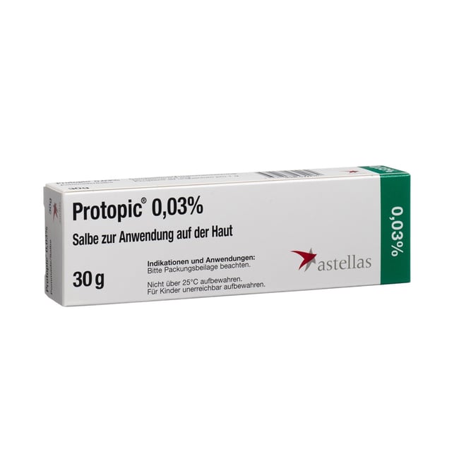 PROTOPIC ong 0.03 % tb 30 g | Commander en ligne